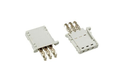 3M™ Mini Stack 微型叠层 连接器线端安装插座3S5系列 | 3M 中国