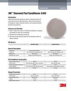 3M™ CMP Disk 钻石研磨盘 | 3M官方网站 | 3M 中国